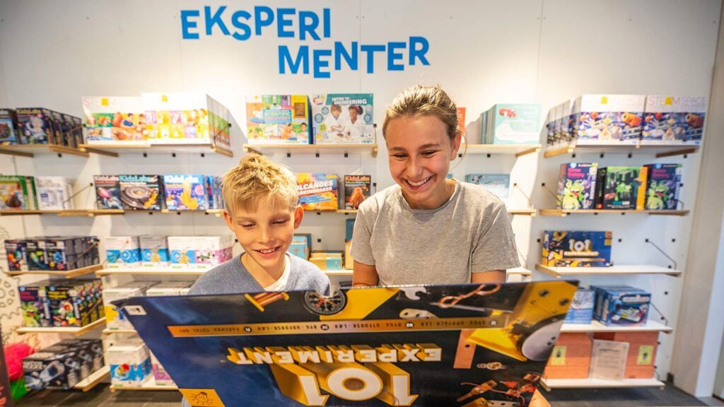 Experimentarium - Hele Danmarks science center - Forside