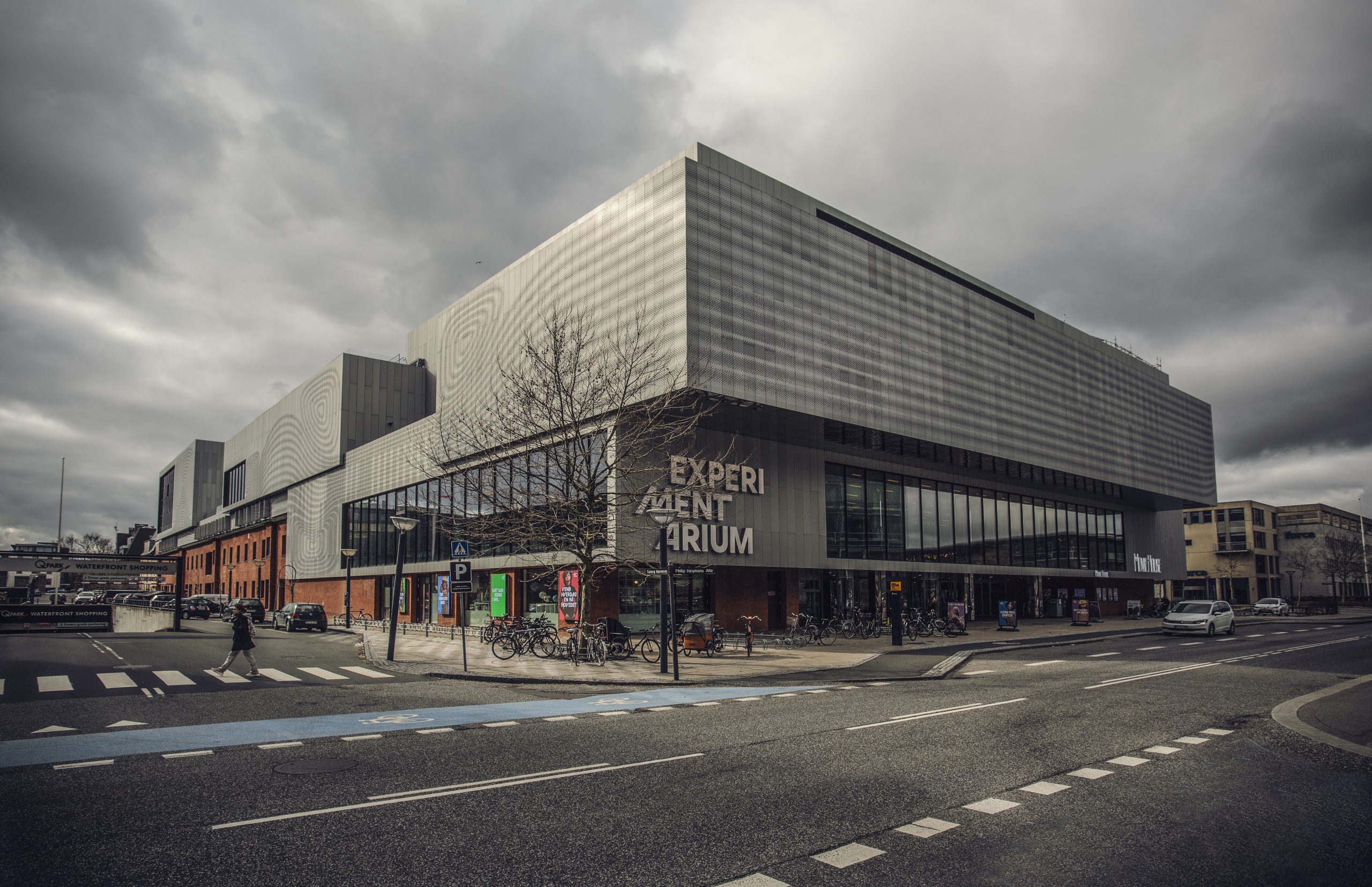 Experimentarium facade