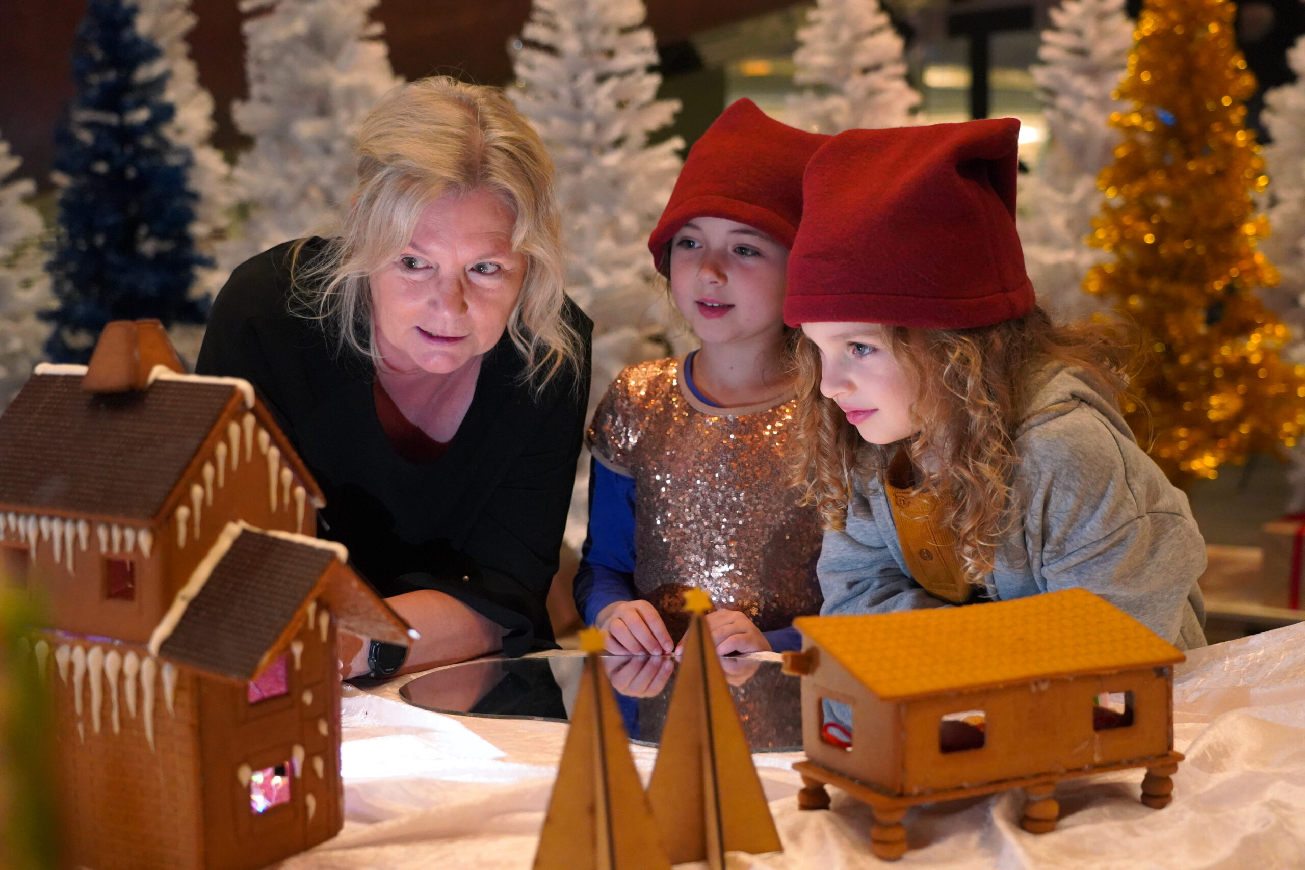 Pressefotos: Julerød Bageby