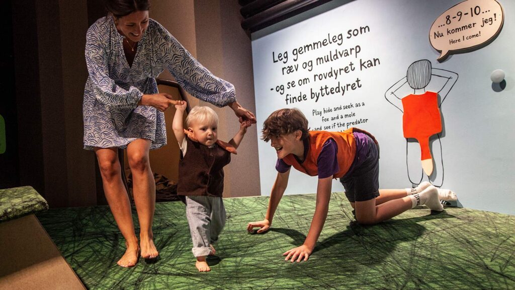 Experimentarium - Hele Danmarks science center - Forside